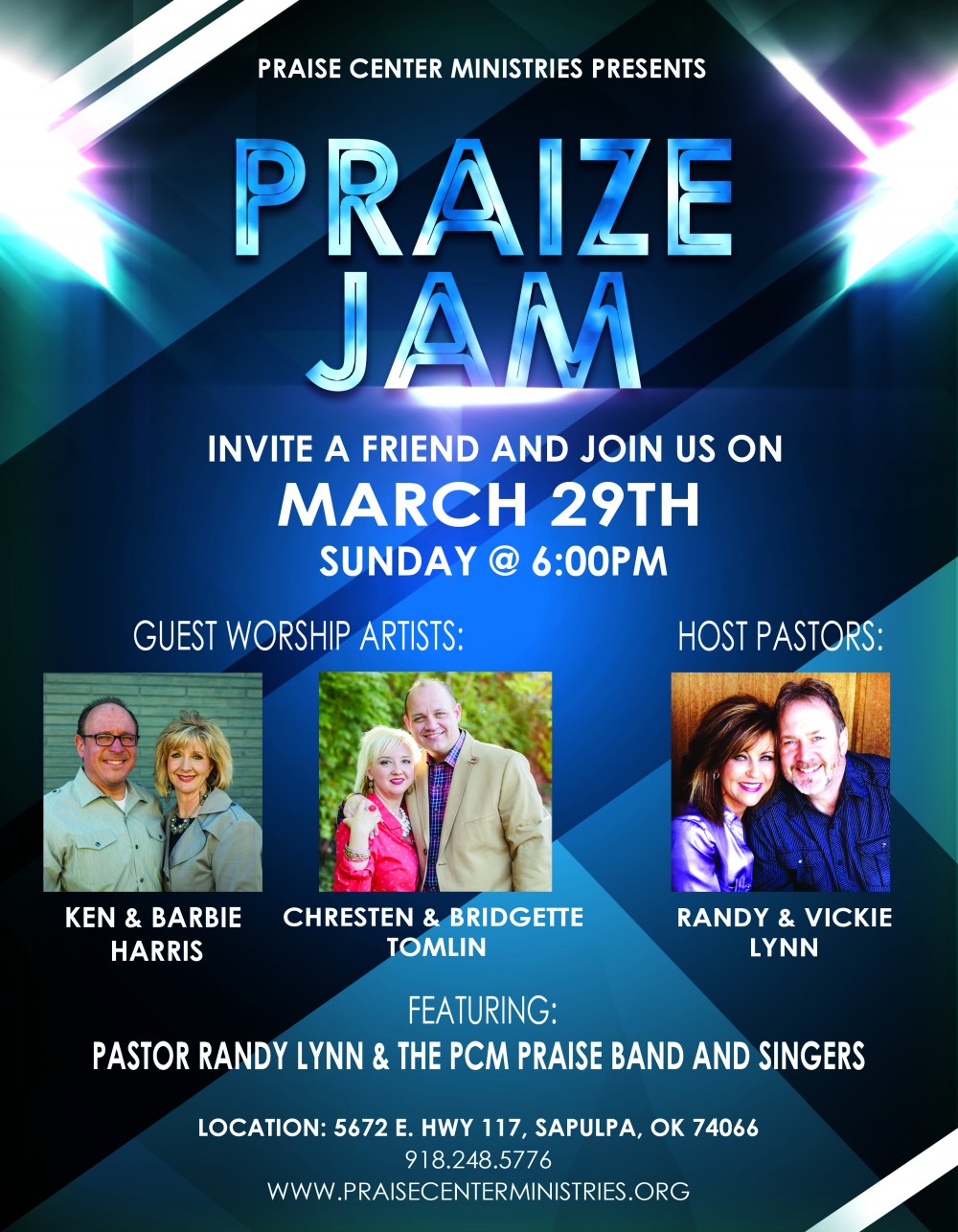 Praize Jam ’15 – Chresten Tomlin Ministries